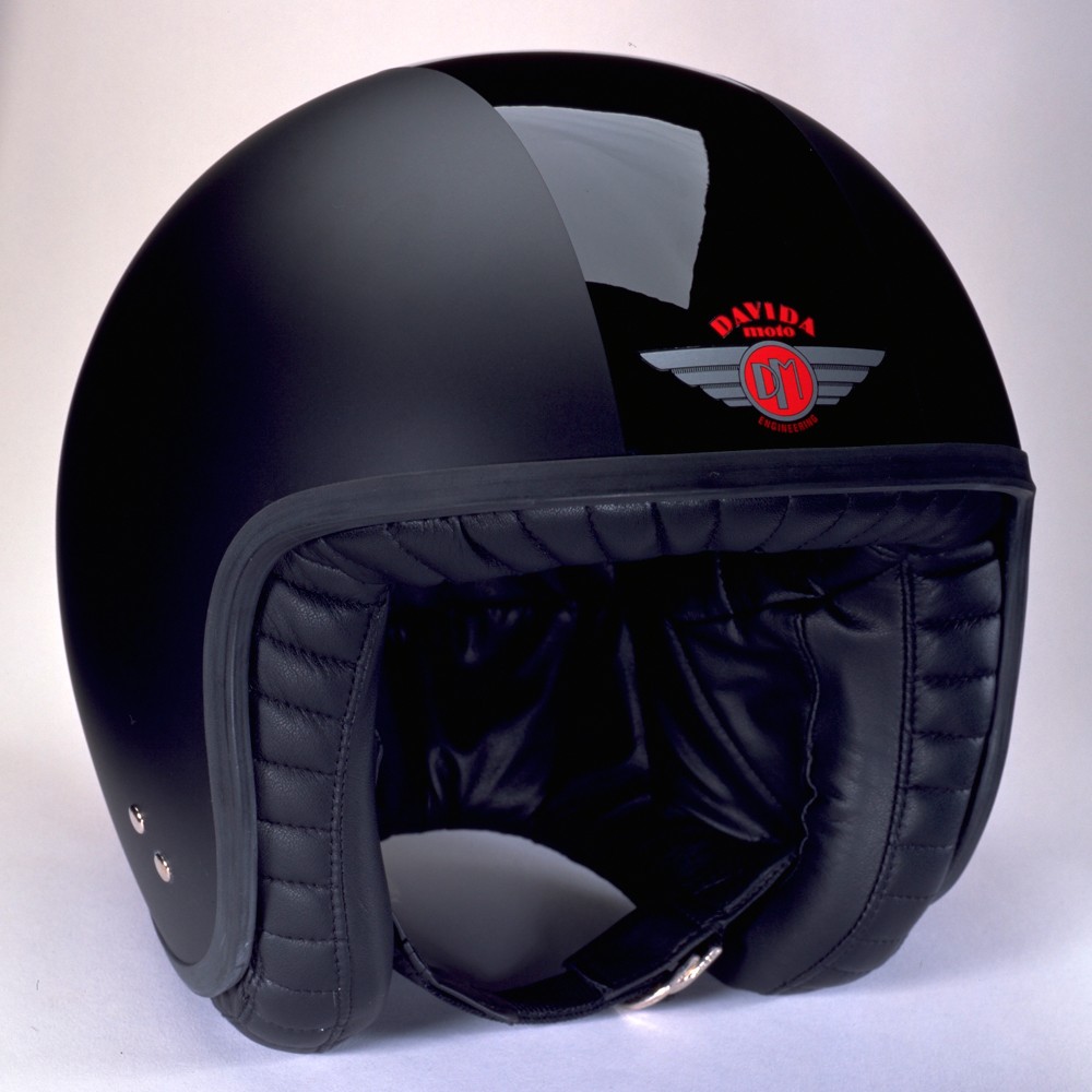 DAVIDA "Jet two tone" matt black/gloss black, 419,00